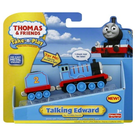Thomas The Train Large Talking Edward - Walmart.com