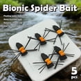 Crazyview Realistic Foam Spider Terrestrial Fly Bait with Silicone Legs ...