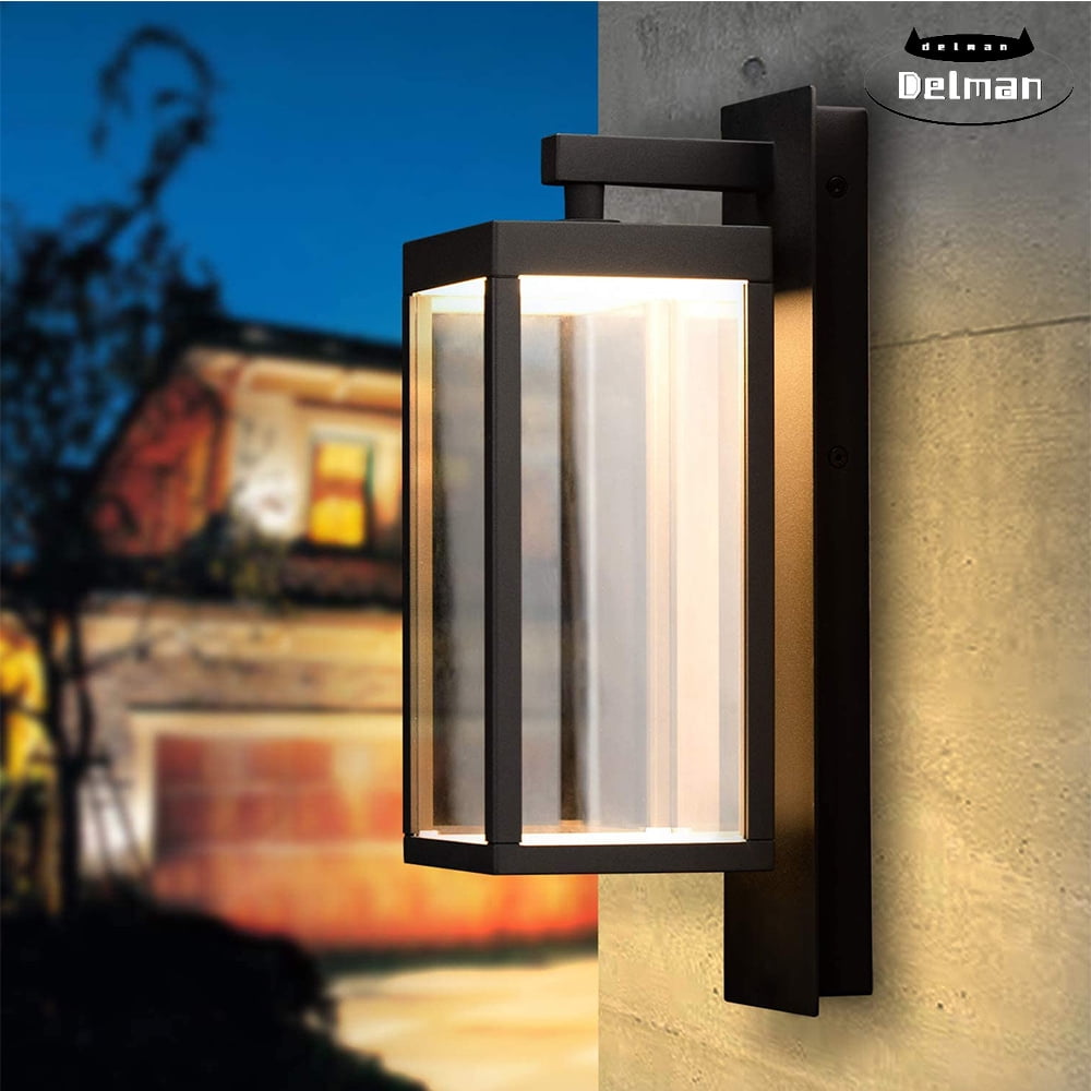 Outdoor Wall Sconce Exterior IP54 Waterproof LED Wall Light Fixture ...