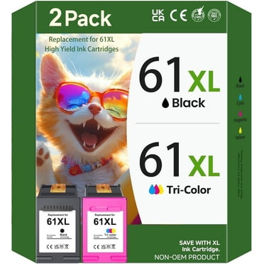 Compatible HP 843A Combo BK/C/M/Y Ink Cartridge / 400-ml - Walmart.com