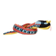 Alba the Albino Burmese Python | 100 Inch Long Stuffed Animal Plush ...