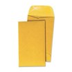 Kraft Small Business Coin Envelope, #5 1/2, Round Flap, Gummed Closure ...