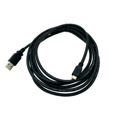 10FT USB TO MICRO USB IN BLACK - Walmart.com