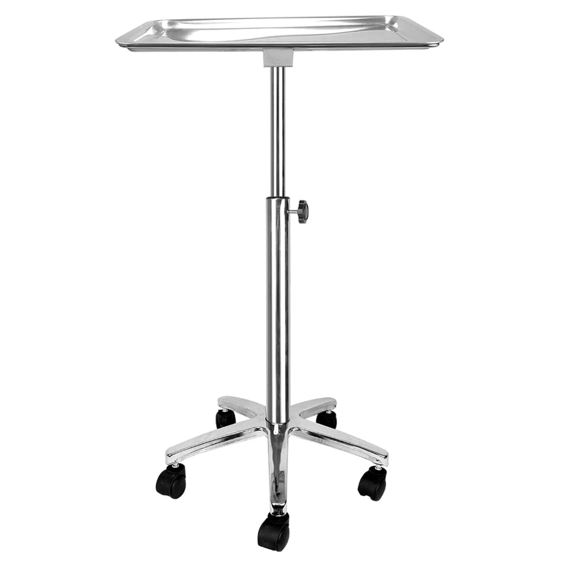 Konmee Mayo Stand Premium Extra Large Salon Tray Medical Tray with ...