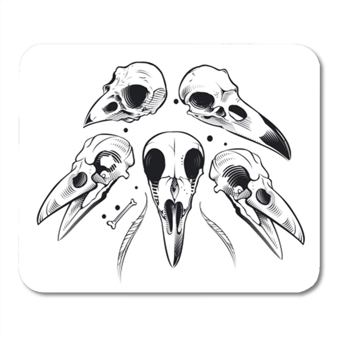 Vulture Skull Tattoo