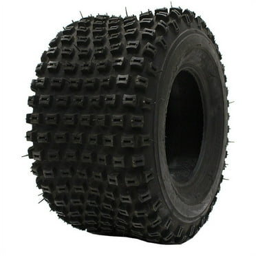 Carlisle AT489 25X10-12 4 Ply All Terrain ATV UTV Tire, All Season, 63F ...