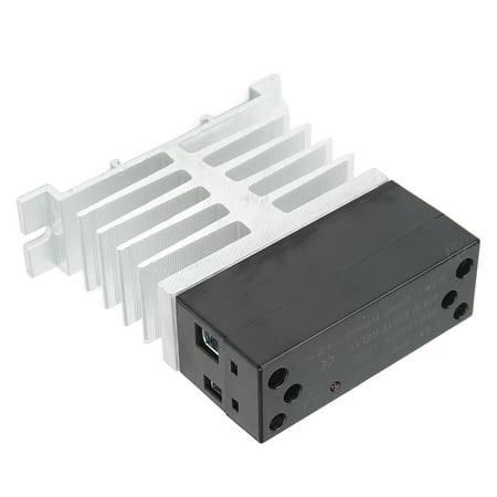 SSR Module, Excellent Wiring Contact 70-280VAC Input 24-480VAC Output ...
