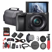 Sony a6400 ILCE-6400 - 24.2 MP Mirrorless Digital Camera - 4K, Wi-Fi ...