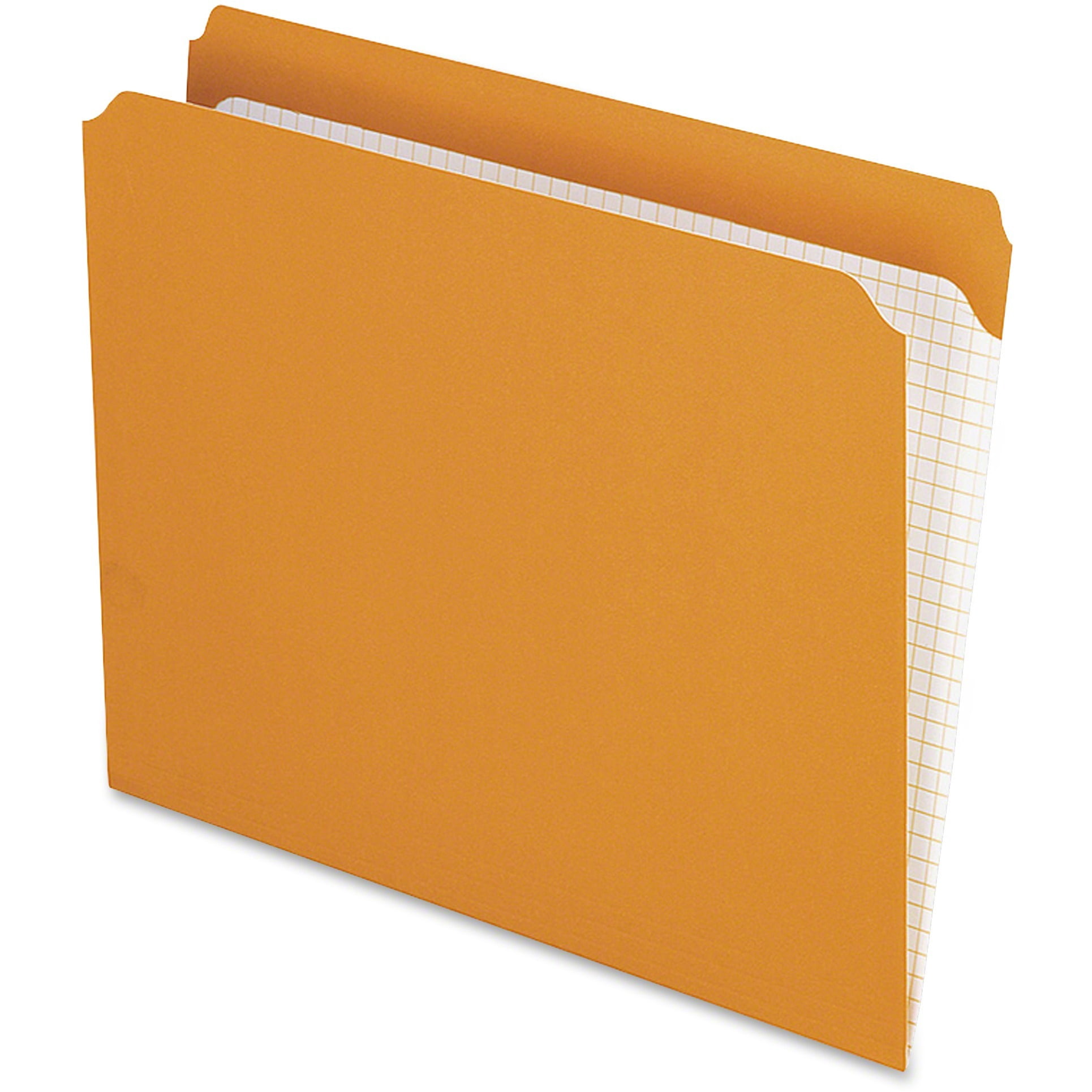 Double-Ply Reinforced Top Tab Colored File Folders, Straight Tab ...