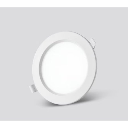 YDJKET Flat recessed LED spotlights 5W 220 V , for bathroom, warm white ...