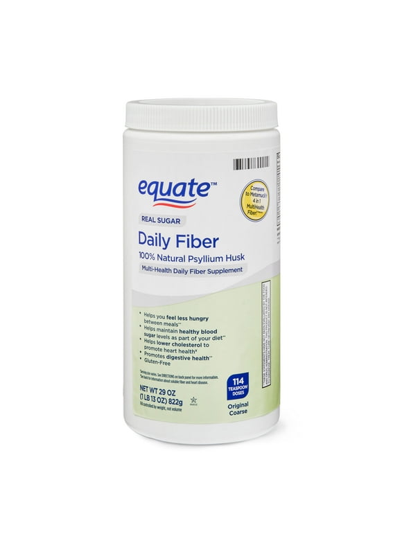 Equate Fiber in Equate Digestive Health - Walmart.com