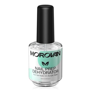 Morovan Professional Natural Nail Prep Dehydrator and Acid-Free Primer ...