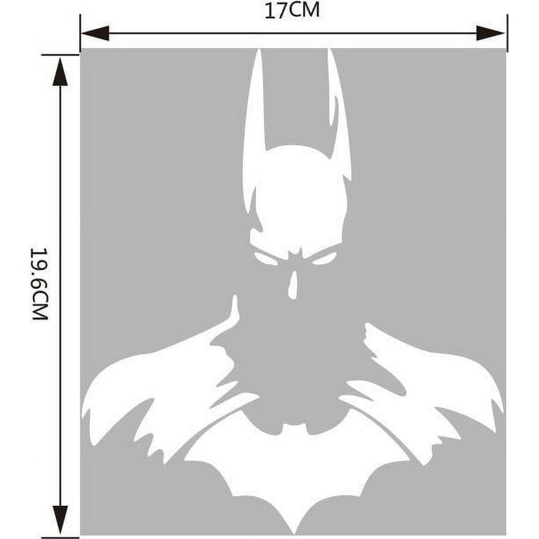 Batman Side View Silhouette