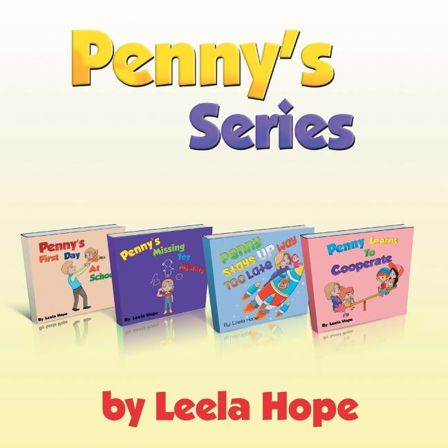 Penny Adventure Book 1-4 (Paperback) - Walmart.com