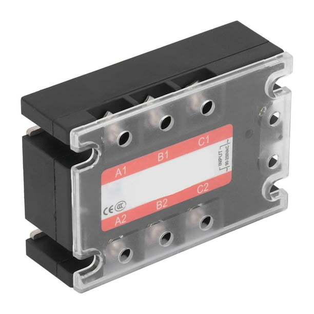 Regulador SSR Trifásico ANGGREK Amortiguadores Conexión Roscada de 480 V | Walmart en línea