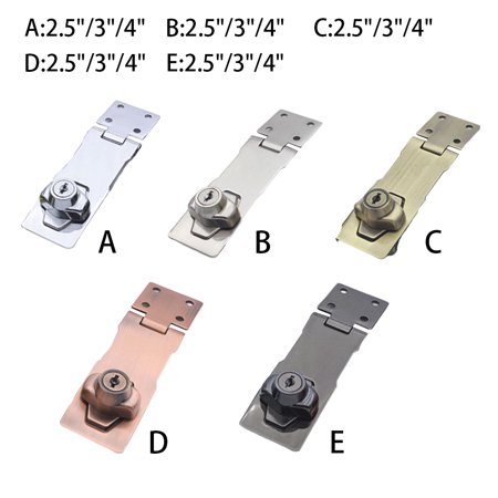 Right Angle Cabinet Door Lock Metal Drawer Latch Closet Wardrobe ...