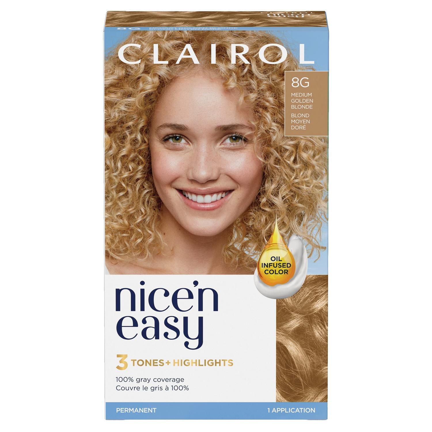 Click here for Clairol Nicen Easy Permanent Hair Dye prices