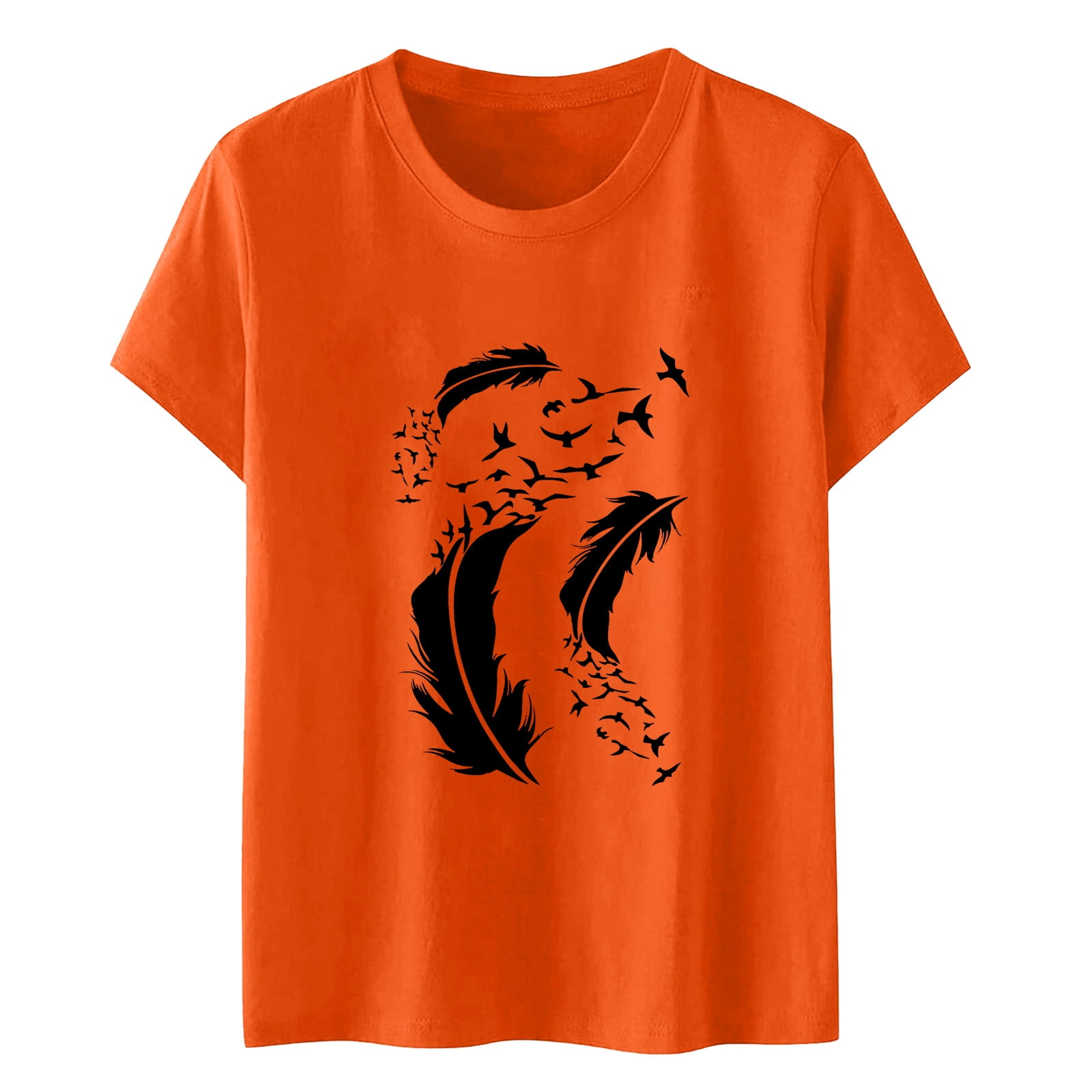 Click here for Weiyll Girls T Shirts Summer Soft Printed Casual T... prices