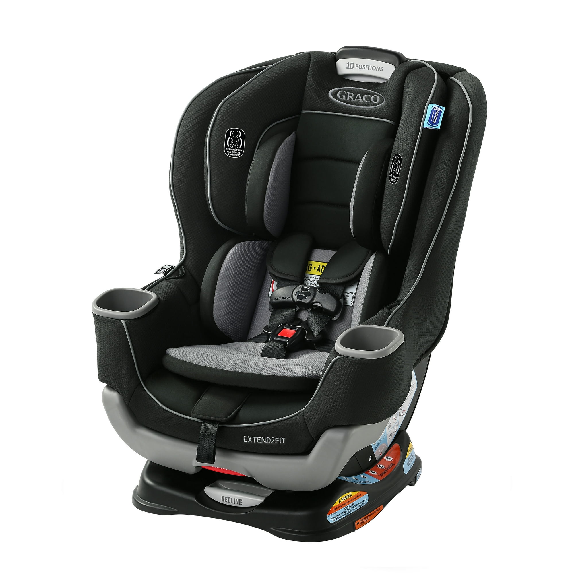 Click here for Graco Extend2fit 2-In-1 Convertible Car Seat  1.8-... prices