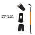 Klein Tools 66097 Wrecking Bar, 42" - Walmart.com