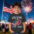 Byoo Toddler Boys Independence Day Tee Shirt Jet Flag Graphic Crew Neck ...