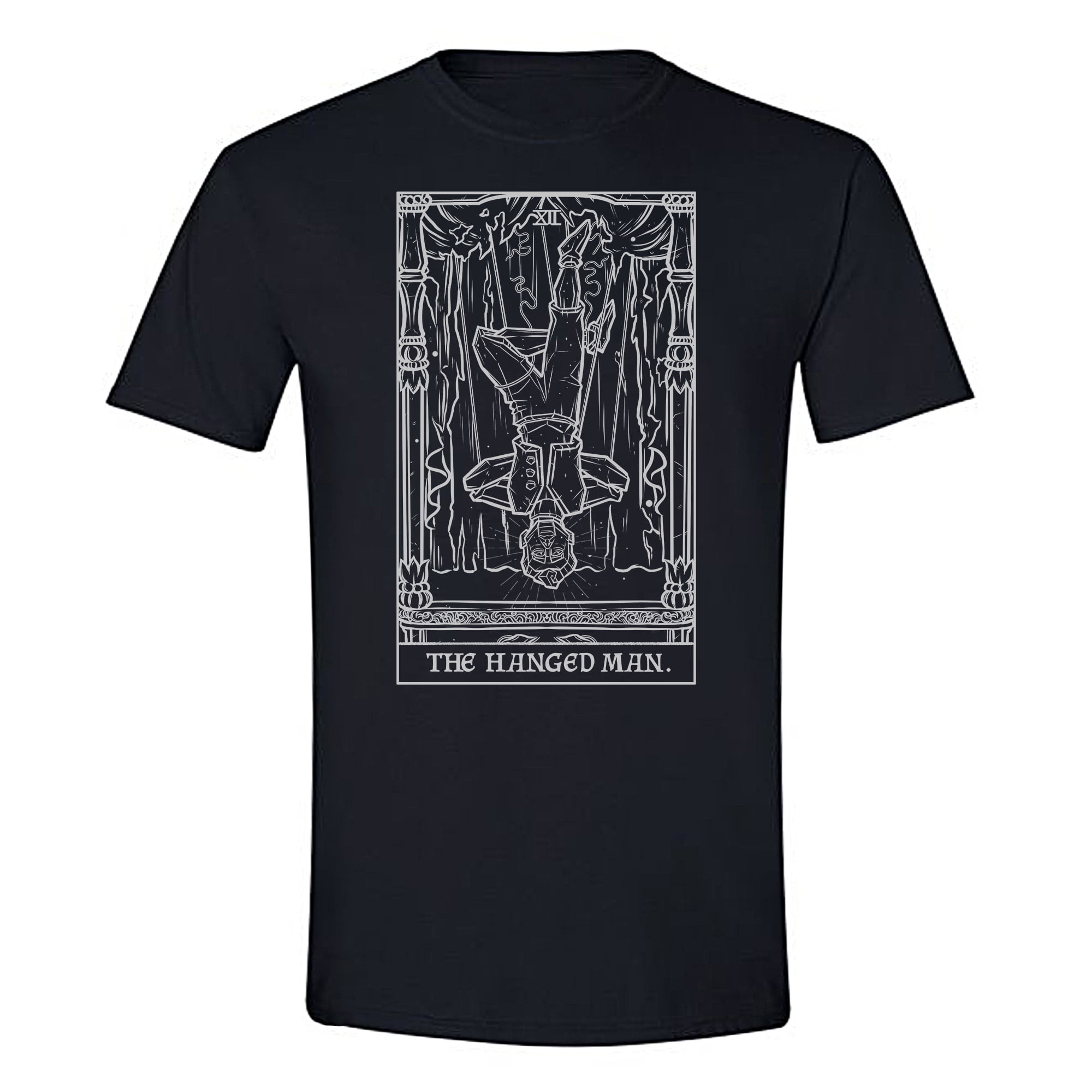 The Ghoulish Garb The Hanged Man Tarot Card Shirt Terror Tarot Shadow ...