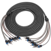 NVX XIV65 Car Audio RCA Audio Interconnect Cable 16 ft 6-Channel OFC ...
