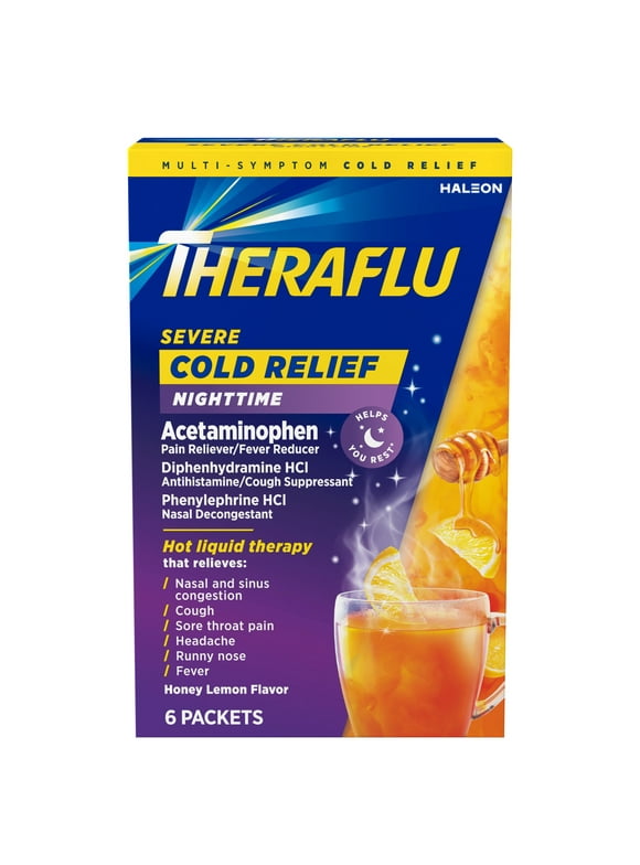 Theraflu in Cold Cough and Flu - Walmart.com