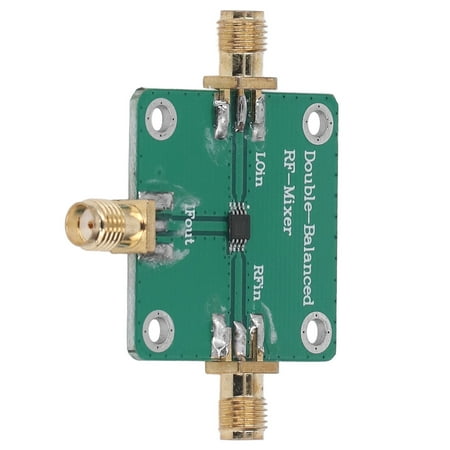 Double Balanced Mixer, Isolation Less Interference Differential Circuit ...