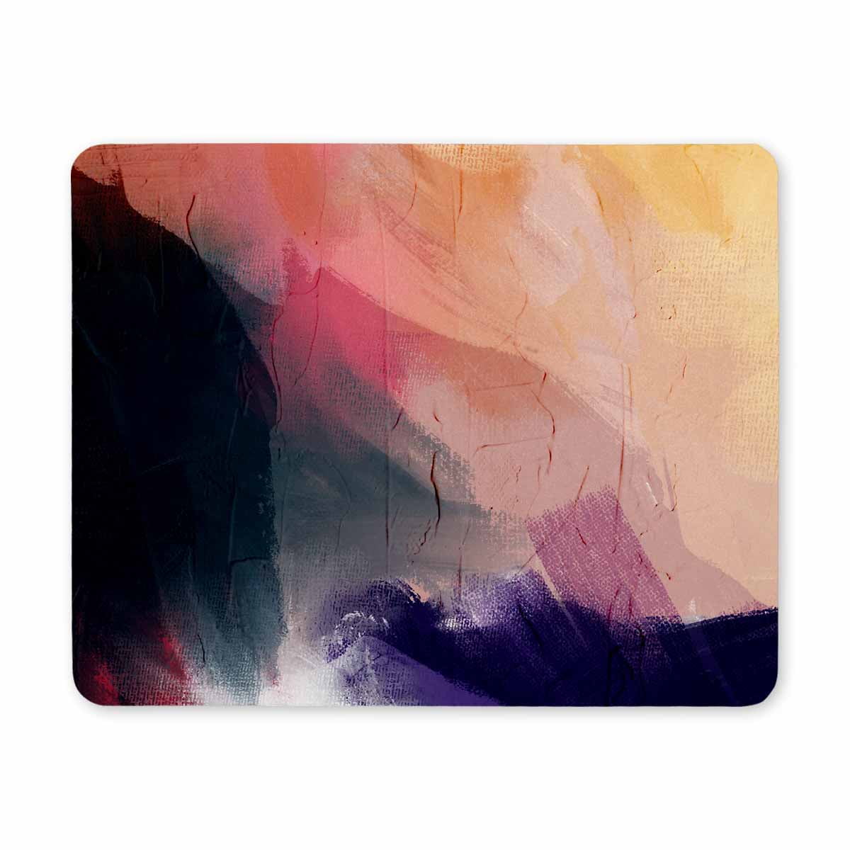 Mouse Pad with Non-Slip Rubber Base, Stitched Edge, Premium-Textured ...