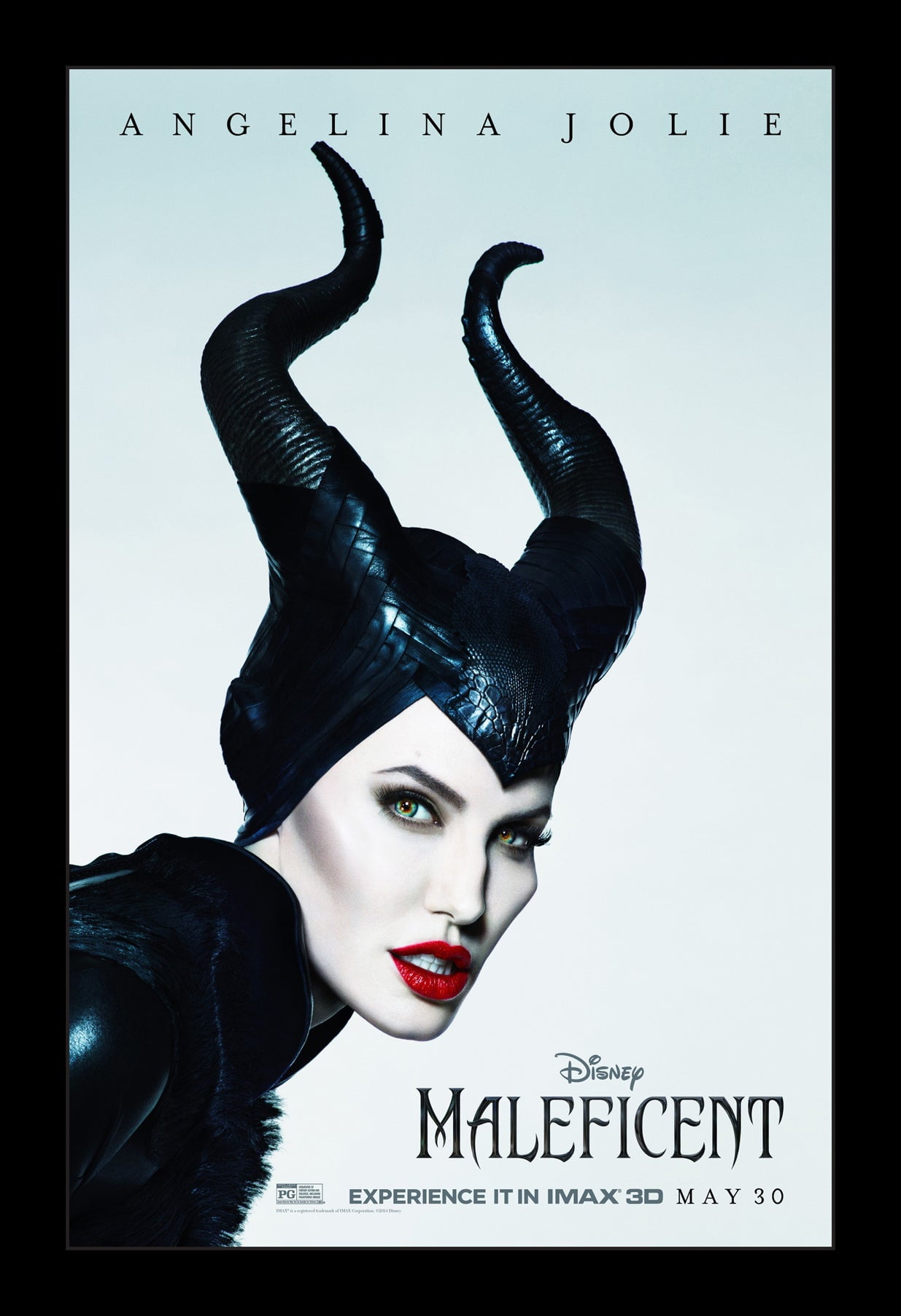 Maleficent Official Poster