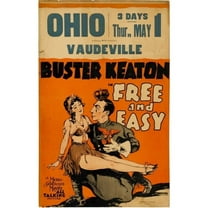Free and Easy Movie Poster Print (27 x 40) - Walmart.com