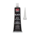 J-B Weld 31319 - General Purpose RTV Silicone Sealant & Adhesive, Black ...