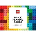LEGO Deluxe Brick Playing Cards - Kids Gift Pack - Walmart.com