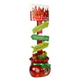 Vickerman 37" Red and Green Directional North Pole Sign - Walmart.com