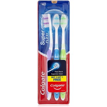 Dr. Collins Perio Toothbrush with Supersoft Bristles 1 ea, Colors May ...