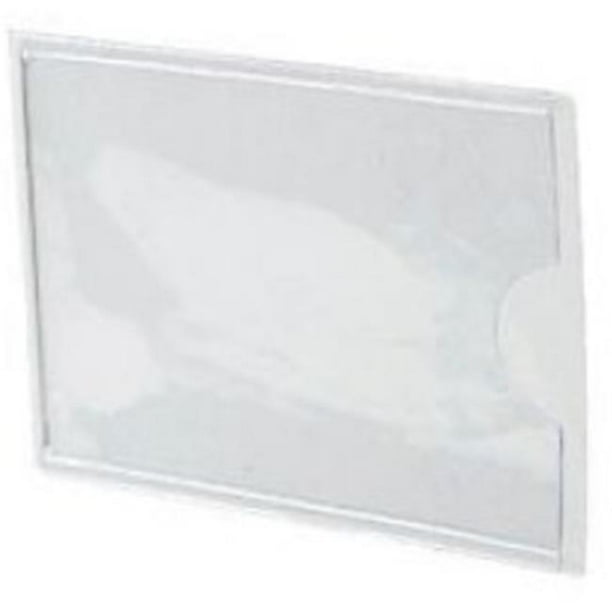 122556 0.5 in. Vinyl Sign Holder Adhesive - Walmart.com - Walmart.com