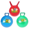 Kids Interactive Inflatable Jump Ball Bright Color Accessories ...