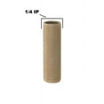 B&P Lamp® 1/4 IP Threaded Steel Lamp Pipe Nipple, 6 Inch Long - Walmart.com