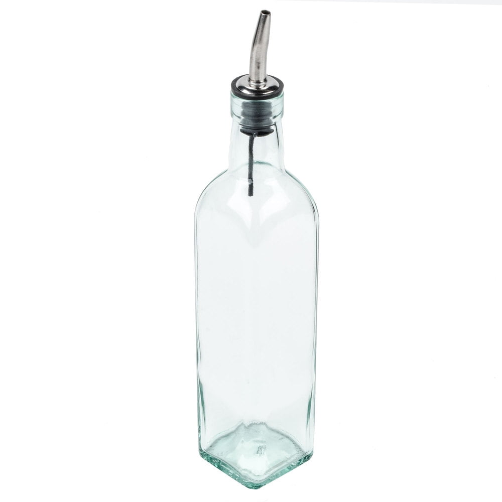 Tablecraft Kitchen Cooking Salad Olive Oil Vinegar Glass Dispenser ...