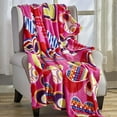 AUQ Heart Blanket–Ultra Soft Microplush Throw 50" - Walmart.com