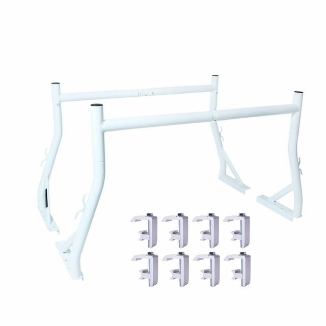 AA-Racks X35 Truck Rack with (8) Non-Drilling C-Clamps for Toyota ...