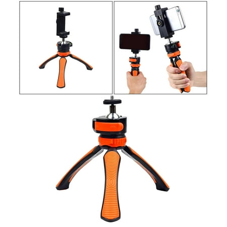 Mini Tripod Camera Holder, Premium Tabletop Tripod Mount Phs DSLR ...