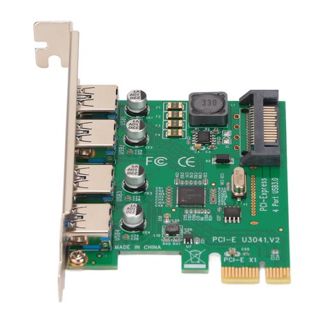 USB3.0 Expansion Card, Compatible USB1.1/2.0 VIA Chip Pcie Expansion ...