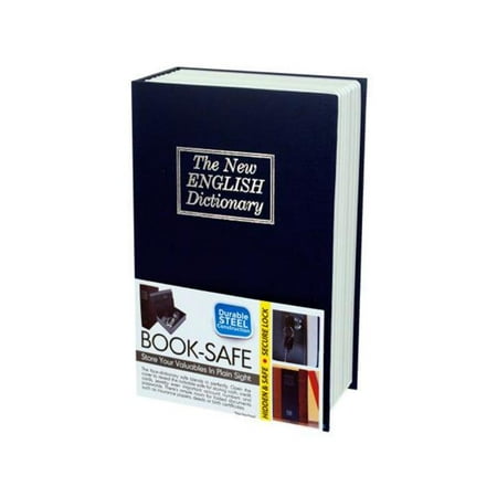Bulk Buys OC557 Faux book safe small | Walmart Canada