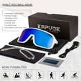 Kapvoe Polarized Uv400 Protection Sunglasses For Men And Women