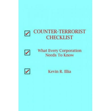 Counter-Terrorist Checklist | Walmart Canada