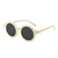 Baby For 0-3 Years Polarized Silicone Toddler Sun Glasses Outdoor Daily ...