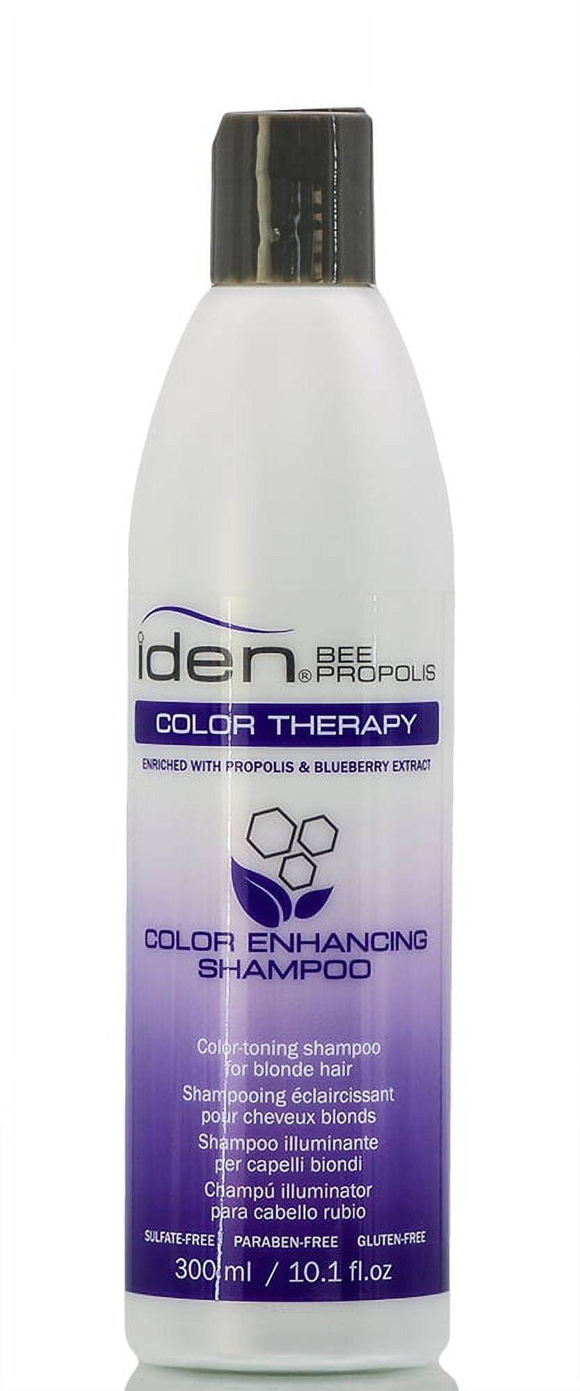 Champú Iden Bee Propolis Color Therapy para realzar el color, 300 m ...