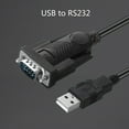 USB to RS232 Adapter 9Pin Converter Cable for Cashier Register Modem ...